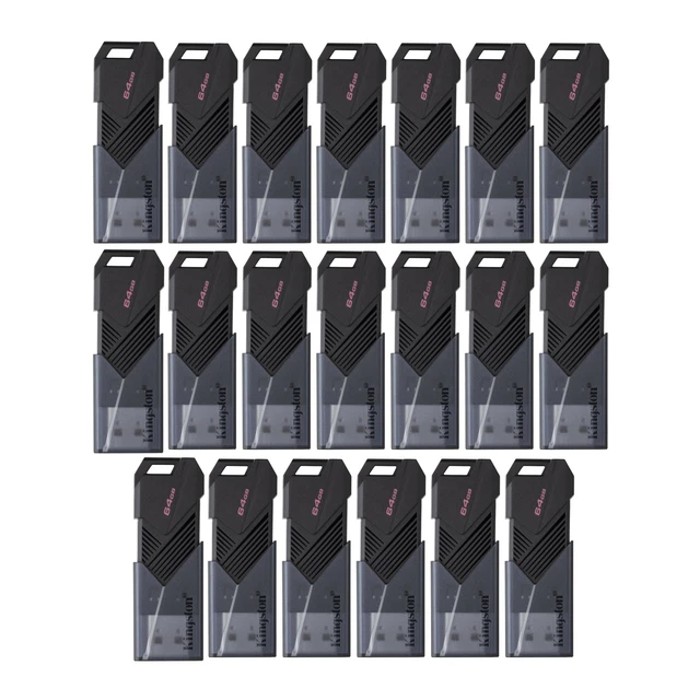 KINGSTON 64GB DATATRAVELER Exodia Onyx USB Flash Drive Matte Black 20 ...