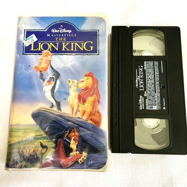 THE LION KING VHS Disney Clamshell **Buy 2 Get 1 Free** £2.74 - PicClick UK