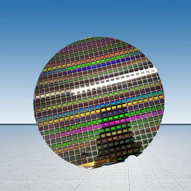 8-INCH SMIC WAFER CMOS Silicon Wafer Semiconductor Lithography Chip ...