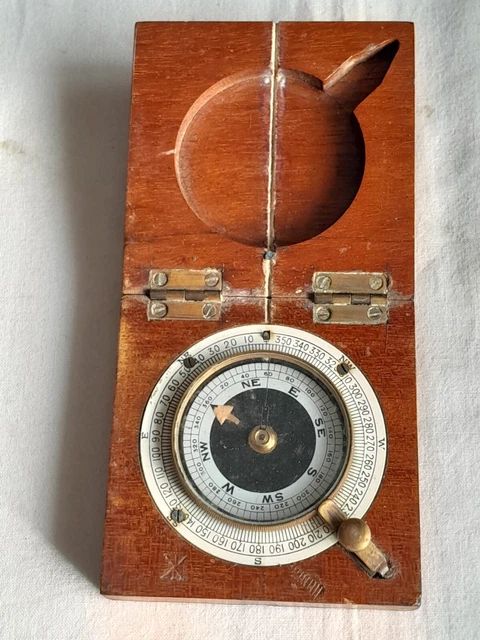 WW1 BRITISH ARMY COMPASS by 'J. WARDALE & Co. LONDON' 1918. £37.12 ...