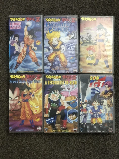 DRAGON BALL Z VHS VIDEO TAPES X 6 A Collection Of Dragon Ball Z Sold In ...