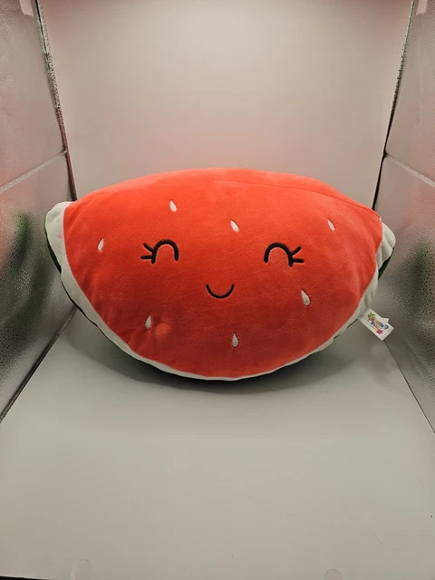 LARGE SMOOCHY PALS Watermelon Plush Soft Toy £9.04 - PicClick UK