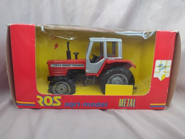 ROS AGRI-MODEL MASSEY Ferguson 1014 Model Tractor £44.99 - PicClick UK