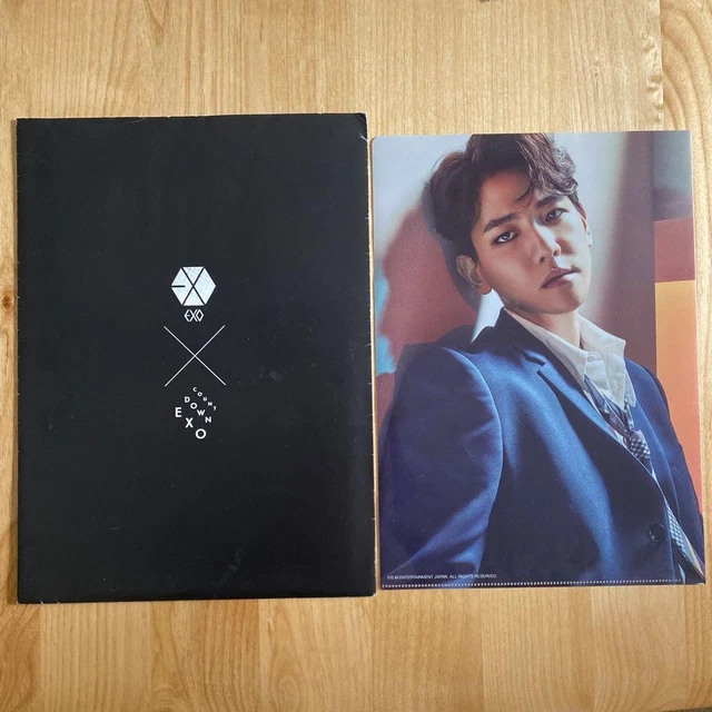EXO JAPAN'S FIRST Original Album Countdown Official Merchandise £36.23 ...