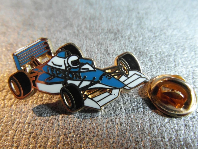 RARE PINS PIN'S - FORMULE 1 - EPSON - COURSE - Signé ARTHUS BERTRAND PARIS *EF* EUR 3,99 ...