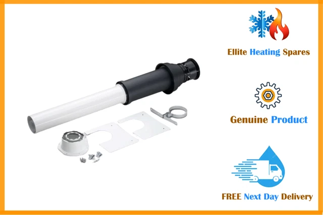 BRAND NEW WORCESTER Bosch Vertical Flue Kit 100mm 7719002430 Genuine* £ ...