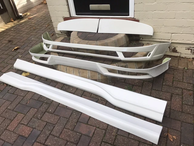 FORD TRANSIT CUSTOM 2013-18 Front/Rear Splitter/Sides/Barn Door Roof ...