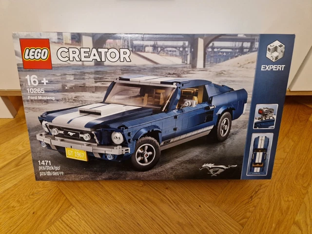 LEGO CREATOR EXPERT - 10265 Ford Mustang GT - NUOVO & IMBALLO ORIGINALE ...
