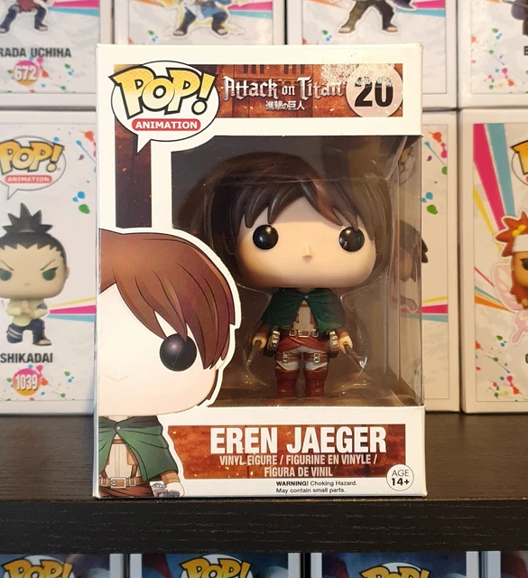 FUNKO POP! - Attack on Titan - Eren #20 - 2015 - AOT - Eren Yeager ...
