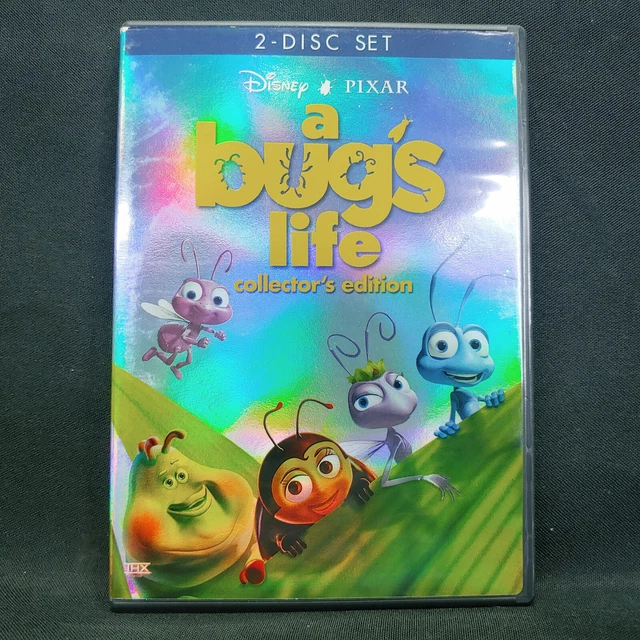 WALT DISNEY A Bug’s Life (DVD, 2-Disc Set, Collector's Edition) £6.86 ...