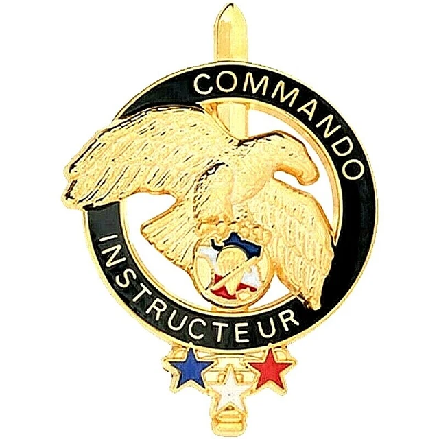 COMMANDO INSTRUCTEUR CNEC - Insigne ou Brevet militaire (Armee ...
