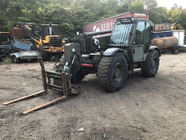 JCB EX MILITARY Hmvrt, Loadall, Container Loader, Telehandler £30,000. ...