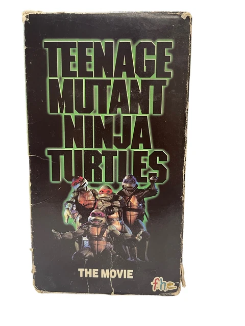 Ninja Turtles 1990 From The Movie