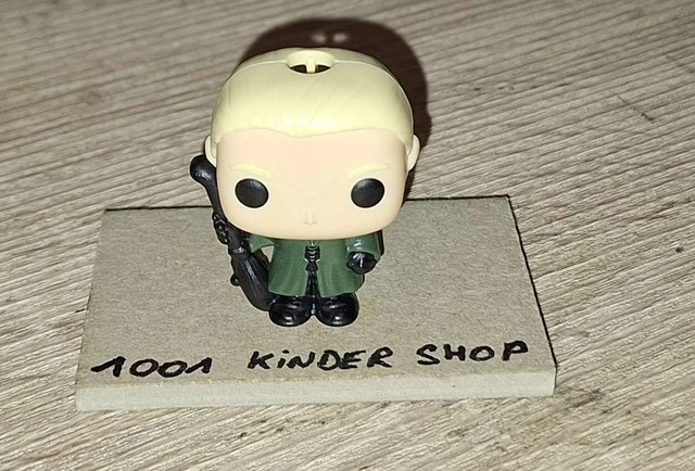 KINDER JOY VT394 HARRY POTTER QUIDDITCH FUNKO POP - DRACO (figure only ...