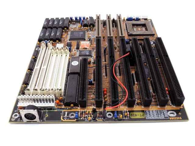 PINE TECHNOLOGY PT-429G Retro PS/2 SIMM 486 Motherboard Socket 3 ...