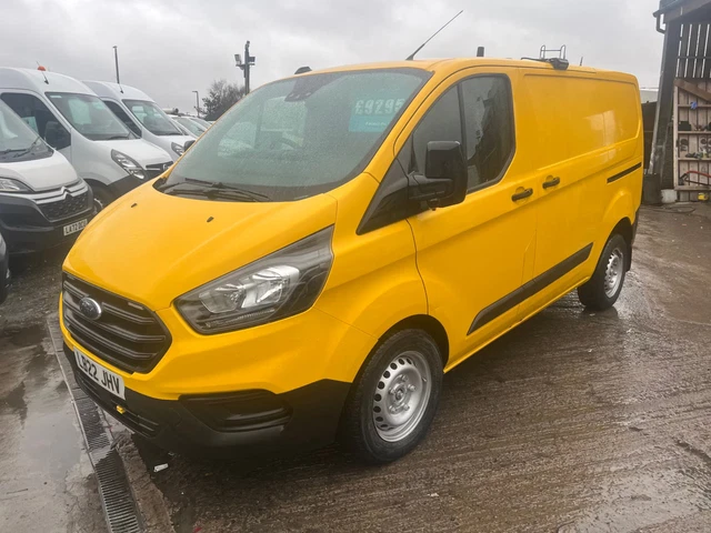 2022 FORD TRANSIT Custom 2.0 EcoBlue 130ps Low Roof Leader Van PANEL ...