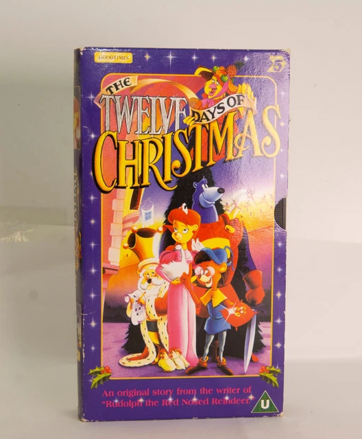 THE TWELVE DAYS Of Christmas Channel 5 Pal Vhs Video Kids Children £11. ...