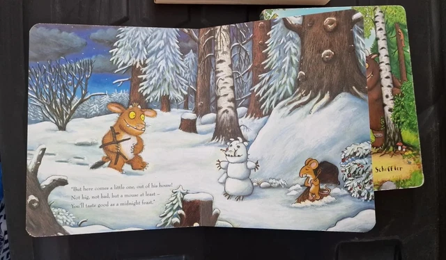 THE GRUFFALO, THE Gruffalos Child & Tiddler by Julia Donaldson (Hard ...