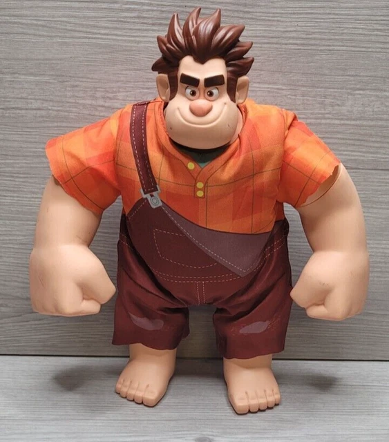 BANDAI DISNEY WRECK-IT Ralph 2 Breaks The Internet 12” Sound Talking ...