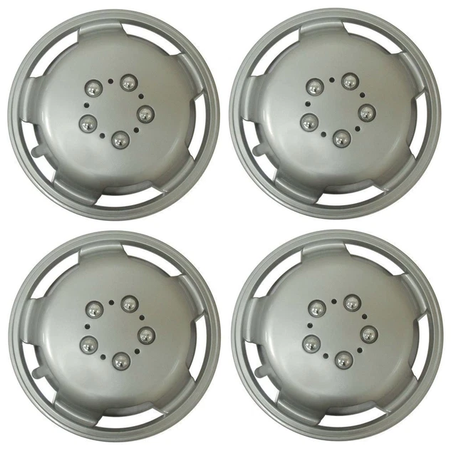 MERCEDES SPRINTER 16& Universal Deep Dish Van Wheel Trims x4 EUR 51,61 ...