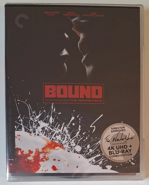 Bound 4k Uhd Blu Ray Criterion New And Sealed £3699 Picclick Uk
