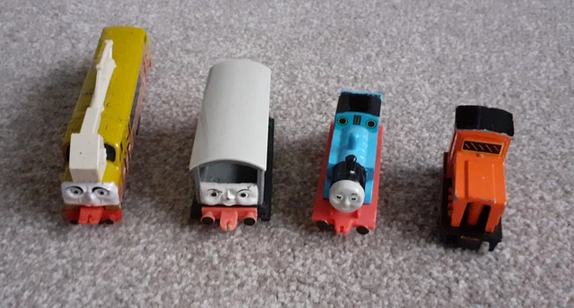 ERTL DIESEL 10 Thomas The Tank Engine & Friends Die Cast Toad rusty £6. ...