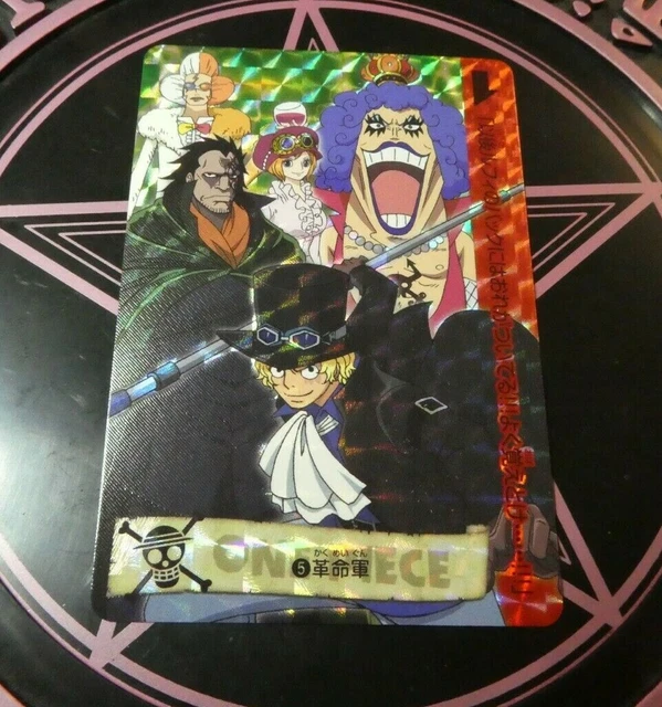 ONE PIECE SPECIAL Limited Edition Card Rare Prism Carte 5 Made In Japan ...