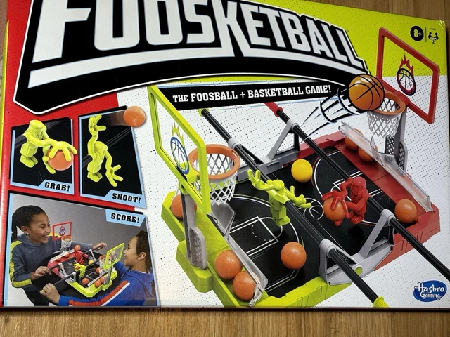 HASBRO GAMING FOOSKETBALL Board Game,,,Great Gift,,, £12.46 - PicClick UK