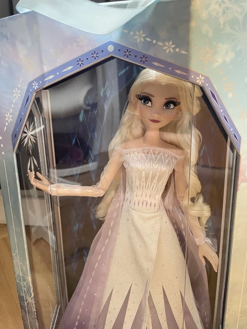 DISNEY STORE LIMITED Edition Doll Elsa. Frozen 2. Snow Queen. New. £234 ...