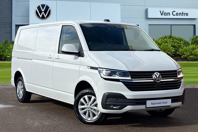 2024 VOLKSWAGEN TRANSPORTER 2.0 TDI 150 Highline Van DSG PANEL VAN DIESEL Automa £44,389.20 ...