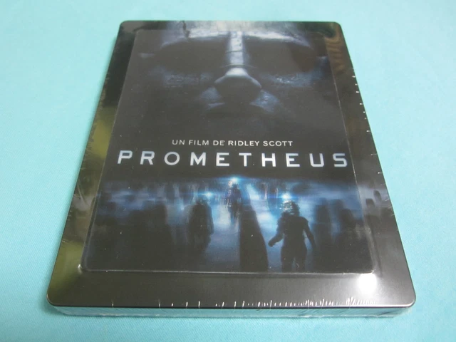 PROMETHEUS (2012) LIMITED Lenticular Steelbook ( BLURAY 3D+2D und DVD ...