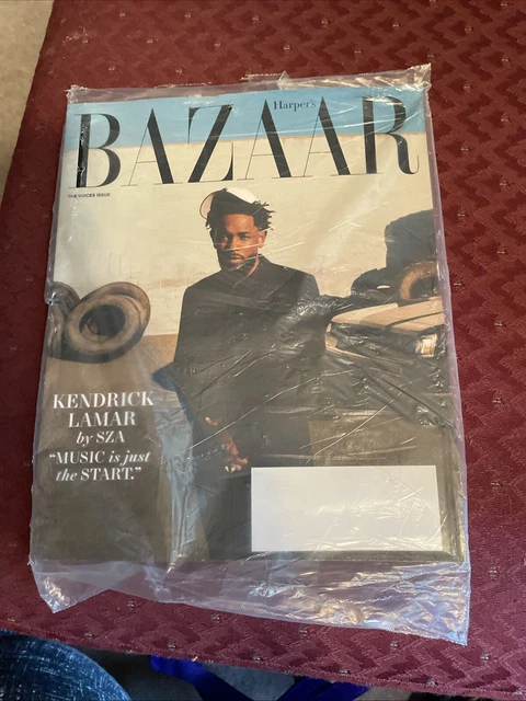 HARPER’S BAZAAR MAGAZINE November 2024 Issue Plastic Wrapped £4.06 ...