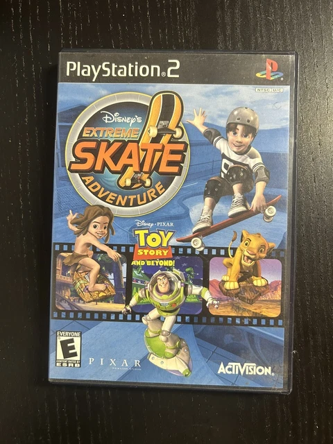 DISNEYS EXTREME SKATE Adventure Sony PlayStation 2 PS2 2003 Complete ...