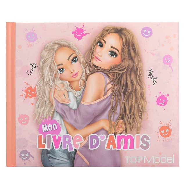 LIVRE DE L'AMITIÉ TOP Model modèle Candy et Hayden EUR 24,00 - PicClick FR