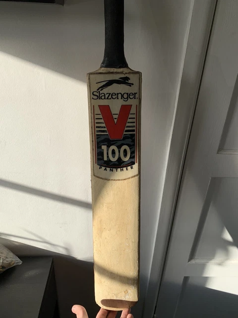 VINTAGE SLAZENGER V100 Super Armourweb Cricket Bat $34.96 - PicClick CA