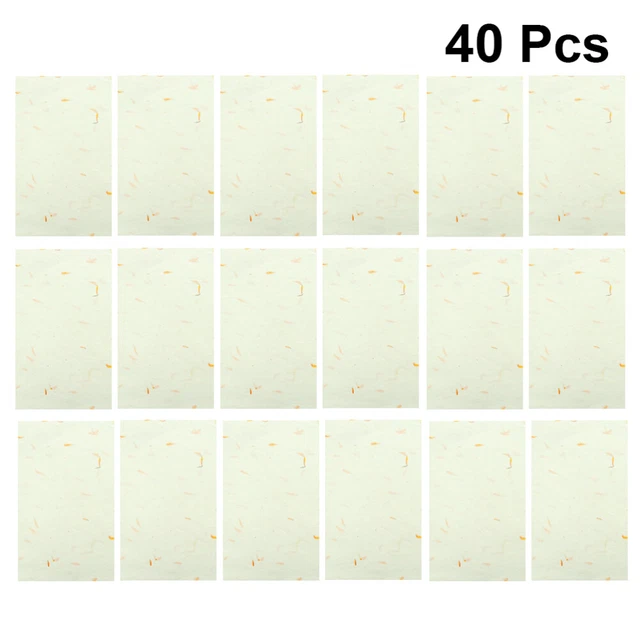 40 SHEET LETTER Calligraphy Paper Chinese Printable Rice Xuan Papers £8 ...