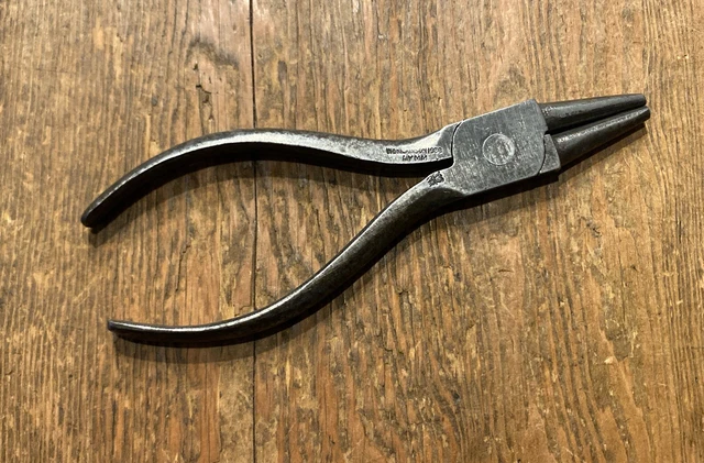 WW2 AIR MINISTRY Round Nose Pliers 1938 Crown Am Ex Raf Airforce ...
