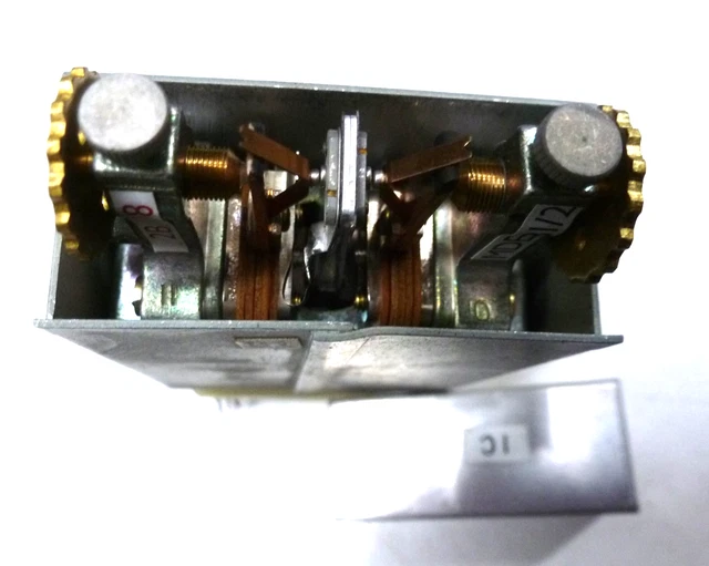 GPO STROWGER Carpenter Polarized Relay 2B/108 Complete With Mounting ...