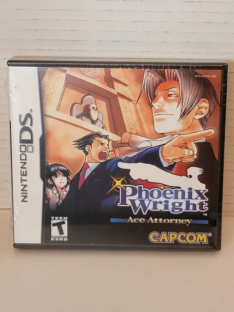 PHOENIX WRIGHT ACE Attorney (Nintendo DS) Brand New Factory Sealed EUR ...