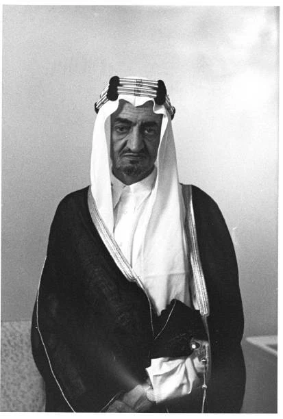 PRINCE FAISAL OF Saudi Arabia Historic Old Photo $8.50 - PicClick AU