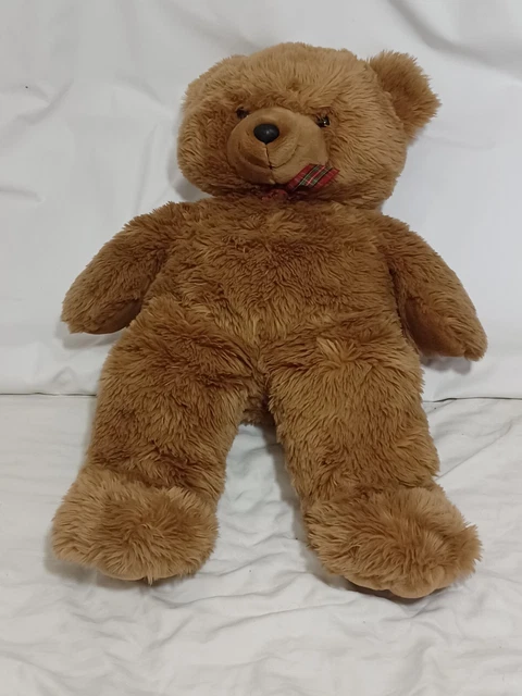 SOFT TOY BROWN Teddy Bear, Chorlton, Manchester £4.00 - PicClick UK