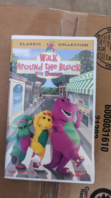 BARNEY - WALK Around the Block with Barney (VHS, 1999) $21.99 - PicClick CA BARNEY - WALK Around the Block with Barney (VHS, 1999) $21.99 - PicClick CA