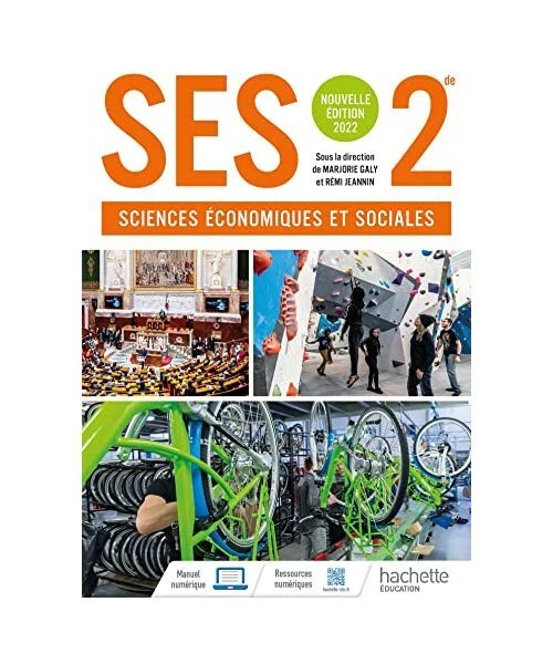 SCIENCES ÉCONOMIQUES ET sociales 2nde - Livre élève - Ed. 2022 EUR 18,30 - PicClick FR