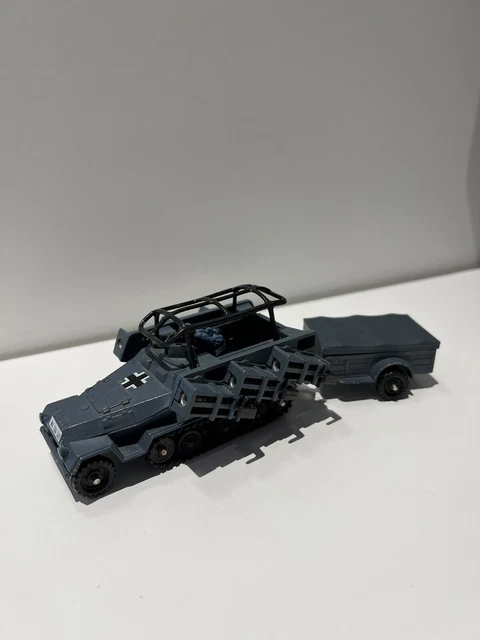 CORGI 907 SDKFZ Rocket Launcher, WW2 German Semi Track £10.00 - PicClick UK