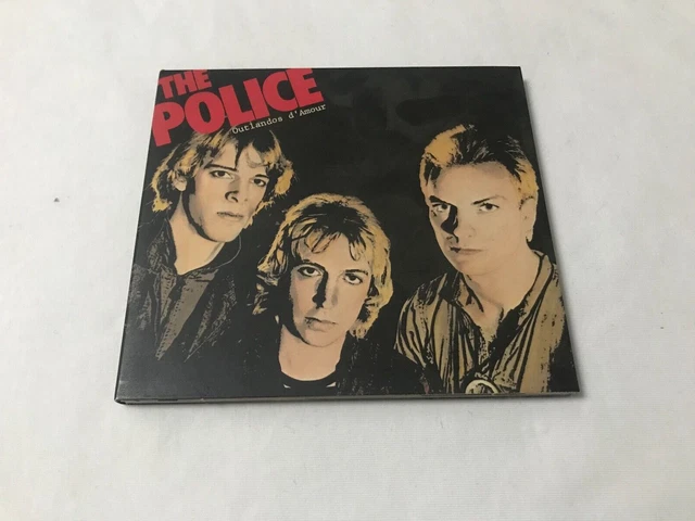RARE ALBUM SACD 10T The Police (Sting) Outlandos D'amour (2003) EUR 19 ...