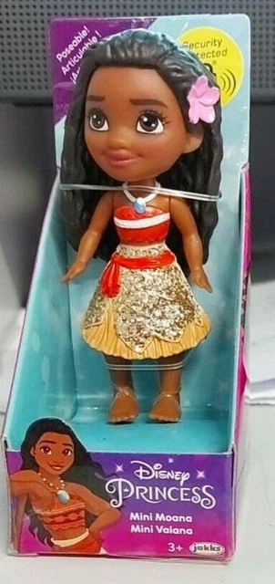 MOANA DISNEY PRINCESS mini toddler doll - 3 Inch -posable new £15.99 - PicClick UK