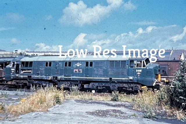 BRITISH RAILWAYS SCRAPPED Class 22 -35mm Photographic Slide c/w ...