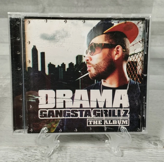 GANGSTA GRILLZ THE Album - Drama - Hip Hop Gangsta 2007 CD Very Good ...