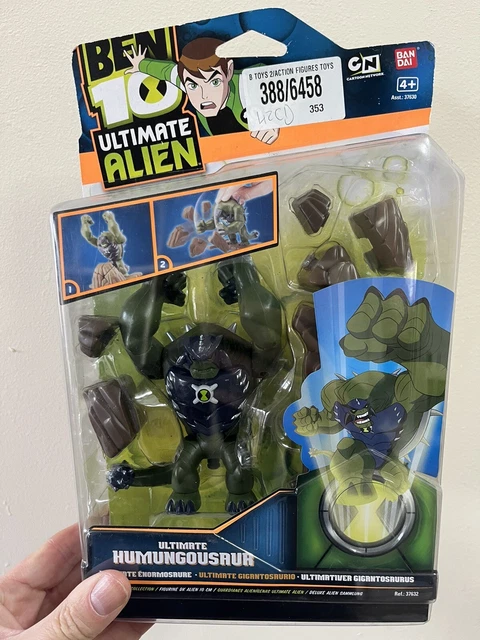 BEN 10 ULTIMATE alien DNA Alien Heroes Ultimate Humungousaur figure £15 ...