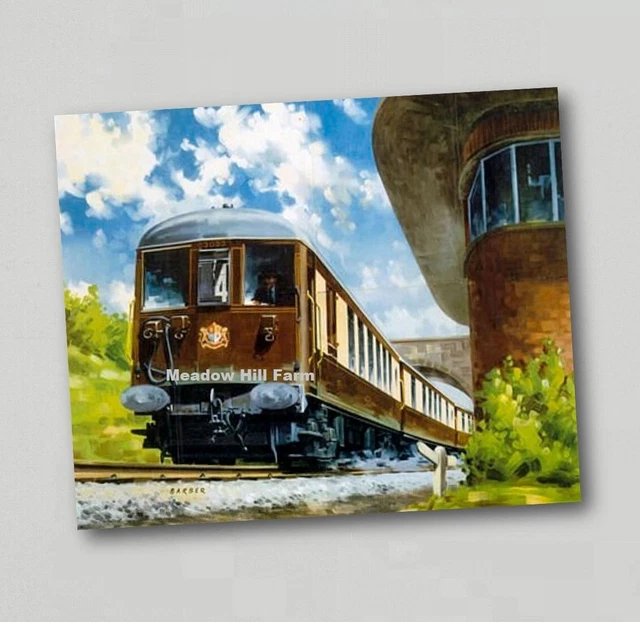 BRITISH RAIL CLASS 403 Brighton Belle EMU Fridge Magnet Electric ...